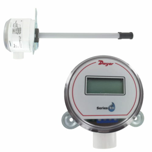 0-1 WC Range Dwyer DM-2000 Differential Pressure Transmitter - 0-1" WC ...