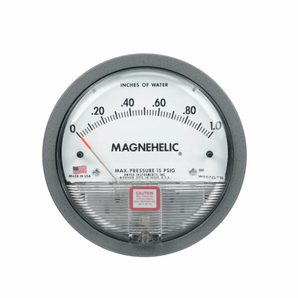 Magnehelic® Differential Pressure Gauge 2000-25mm - SANC
